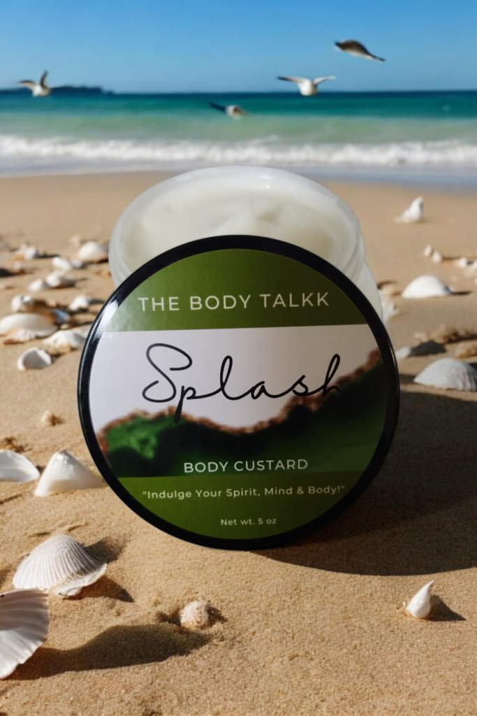Splash Body Custard – Lightweight Moisture with a Fresh Scent