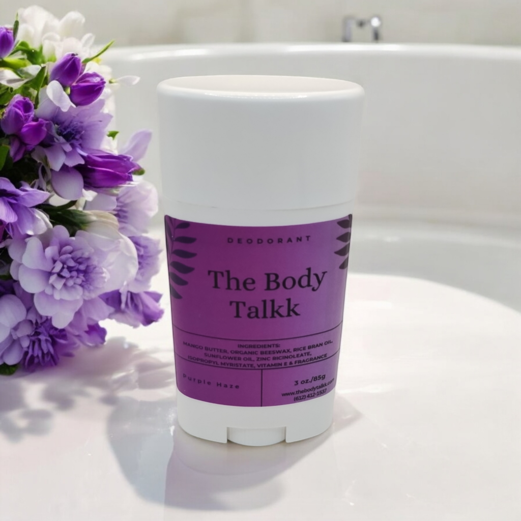 Purple Haze Deodorant – Fresh, Bold & Long-Lasting Scent | The Body Talkk